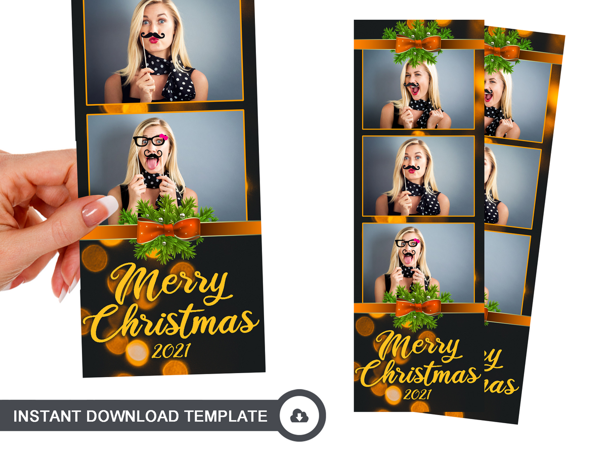 Artistic Yellow Light - Photo Booth Template | Boothify