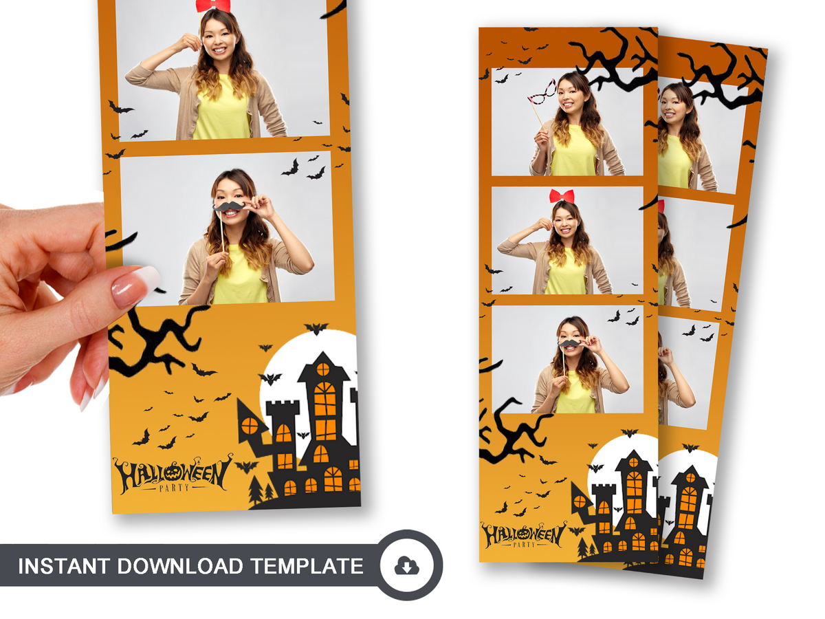 Count Castle - Photo Booth Template for Sale | Boothify