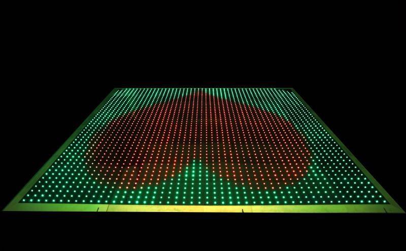 12x12ft Wireless LED Pixel Dance Floors | Boothify