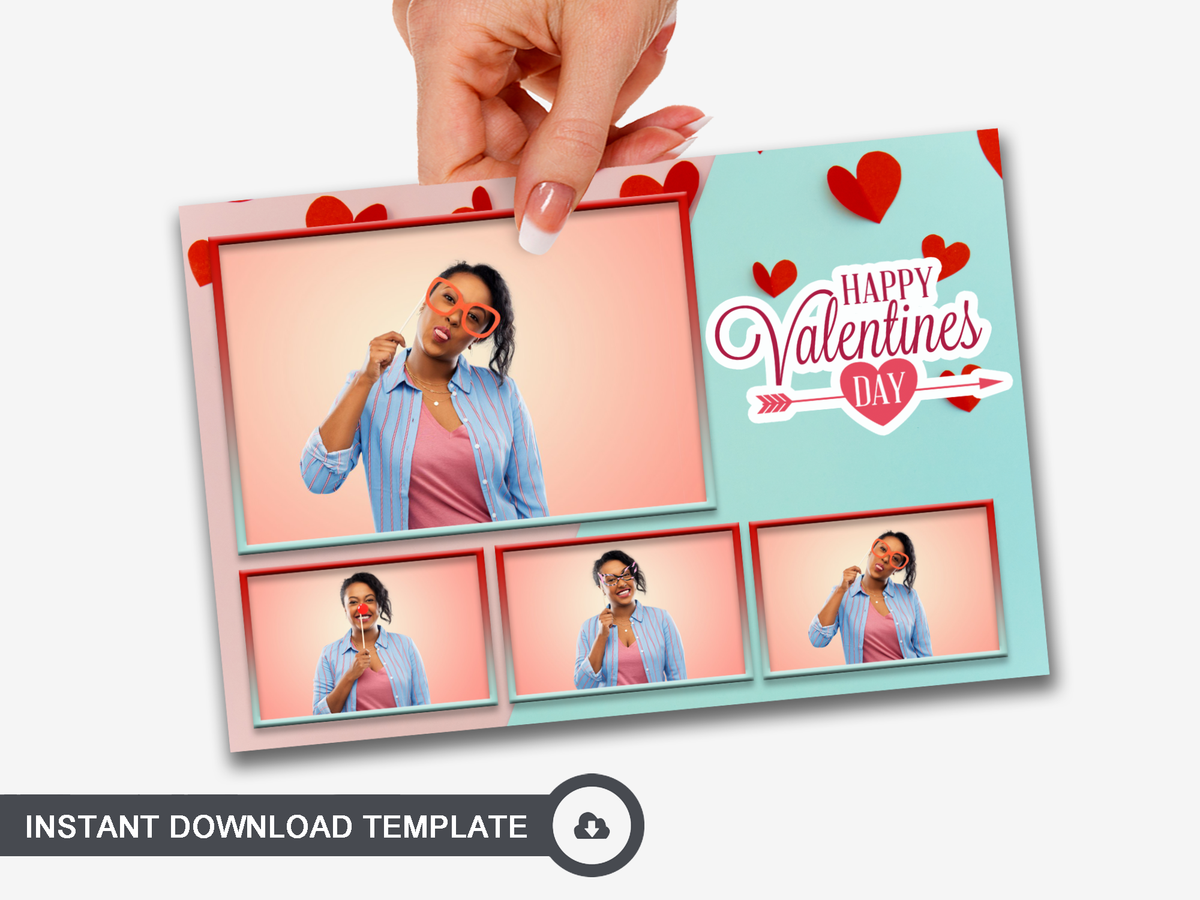 Cupid Arrow - Photo Booth Template Sale | Boothify