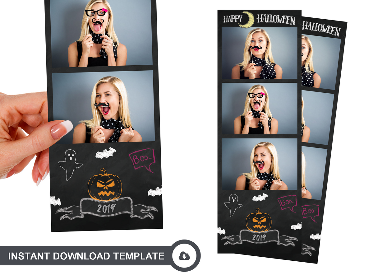 Ghost - Photo Booth Template for Sale | Boothify