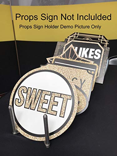 Photo Booth Props Holder for Ever Growing Prop Sign Collections| Stret
